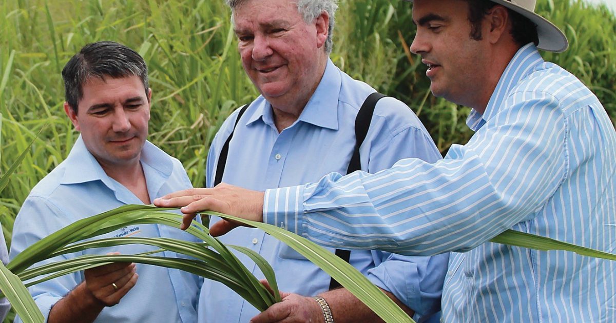 CANEGROWERS remembers Mr Ron Boswell AO | CANEGROWERS